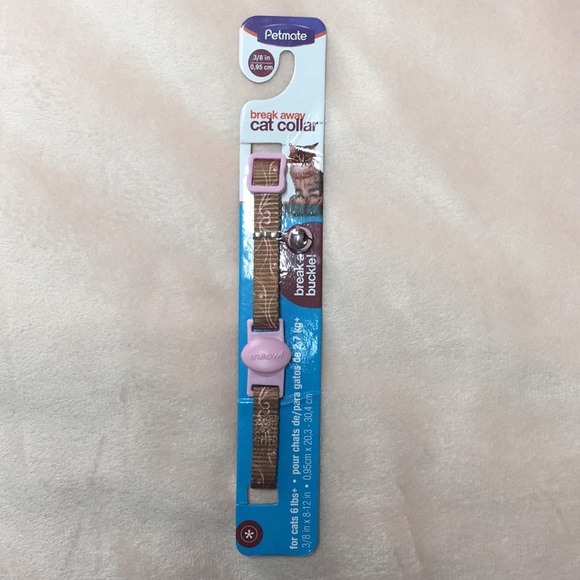 Petmate | Cat | Petmate Break Away Cat Collar Nwt | Poshmark